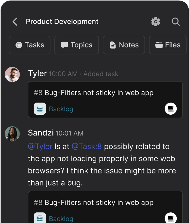 Rock: Simplify your teamwork